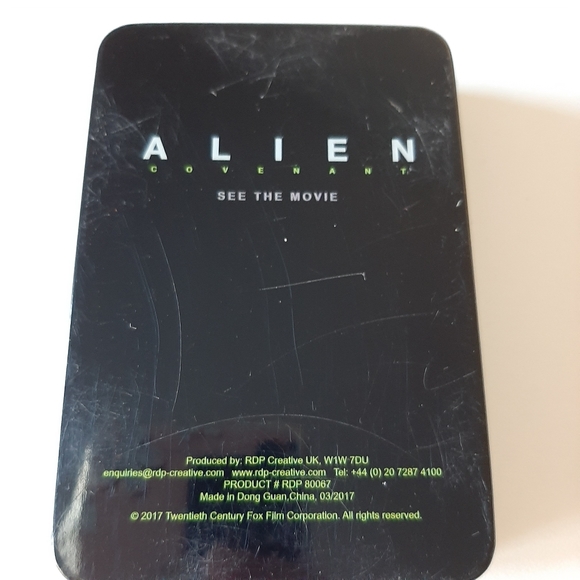 RDP | Other | Nwot Alien Covenant Playing Cards | Poshmark